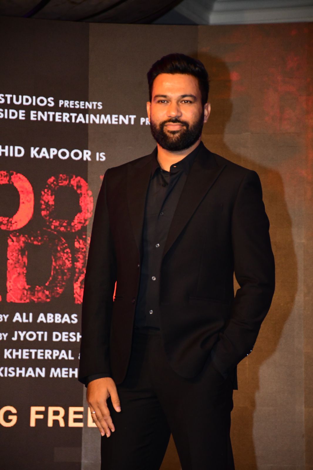 Bloody Daddy Trailer Launch Event: Shahid Kapoor, Ali Abbas Zafar Make Stylish Appearance | In Pics